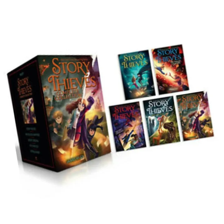 The Story of Thieves 5 books | Lazada PH