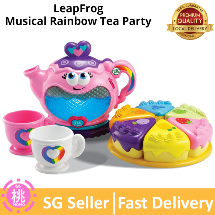 LeapFrog Musical Rainbow Tea Party | Lazada Singapore