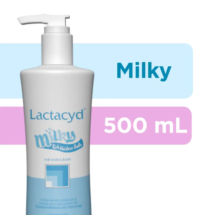 LACTACYD Milky Rich Moisture Bath 500mL | Lazada PH