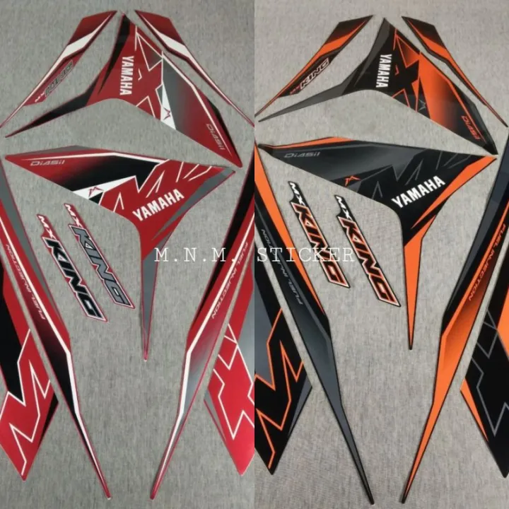 Sniper 150 MX KING Decals/Sticker 2020 | Lazada PH