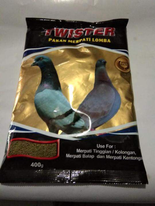 TWISTER PAKAN MERPATI LOMBA | Lazada Indonesia