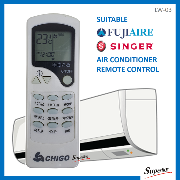 Fujiaire / Singer Replacement For Fujiaire Singer Air Cond Aircond Air ... Fujiaire / Singer Replacement For Fujiaire Singer Air Cond Aircond Air ...