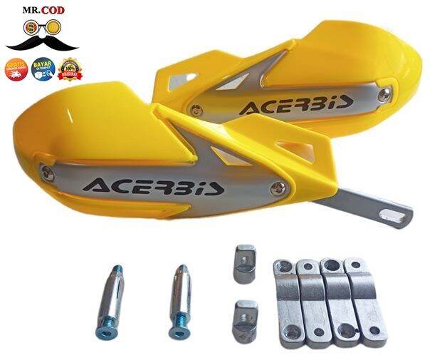 HANDGUARD HAND GUARD ACERBIS BESI KLX CRF WR SUPERMOTO MOTOR UNIVERSAL ...