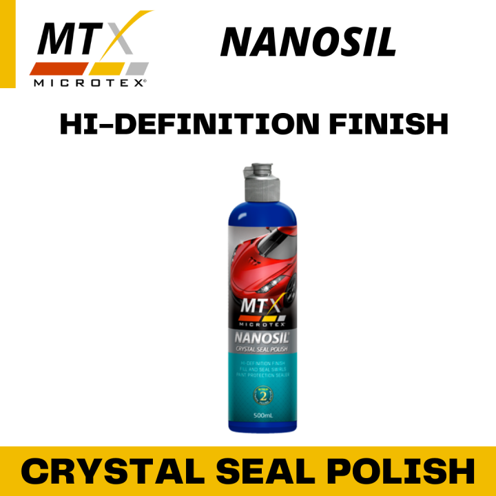 Microtex NANOSIL 500ml (Crystal Seal Polish) | Lazada PH