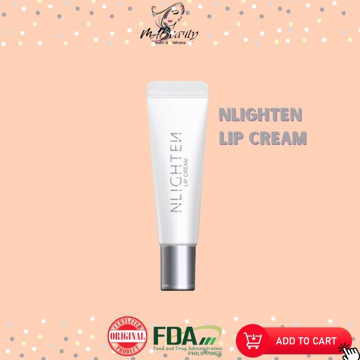Nworld Nchant NLIGHTEN Lip Cream for dark dry and damage lips 100% ...