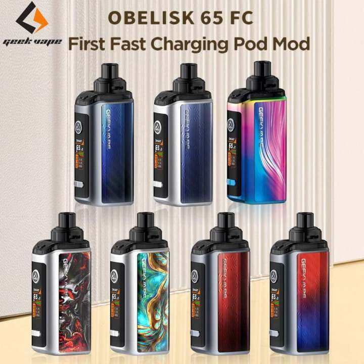 GEEKVAPE OBELISK 65 FC POD KIT WITH 60ML DADDY HAW 3MG | Lazada PH