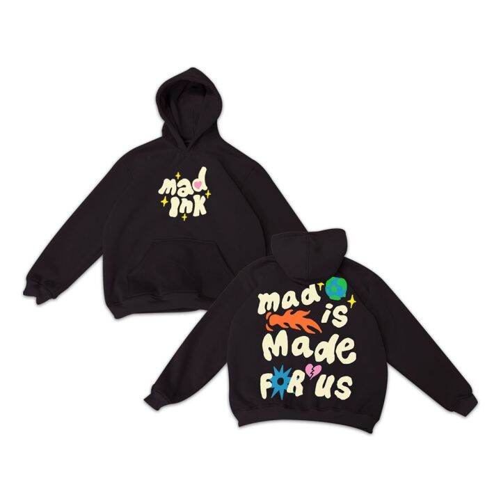 T-shirt MAD INK MAD IS MADE FOR US | Lazada PH