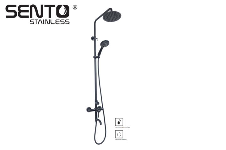 G-76-BK SHOWER SET BY SENTO (p15) | Lazada PH