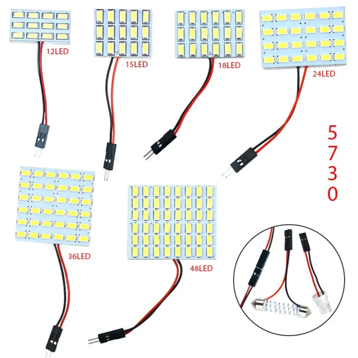 COB LED Lamp Chip 12V DC IP65 No Need Driver Lampada LED Bulb Flood ...