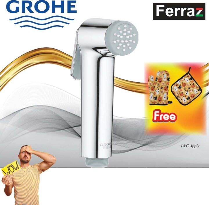 GROHE 27512001 TEMPESTA-F TRIGGER SPRAY 30 HAND SHOWER 1 SPRAY | Lazada