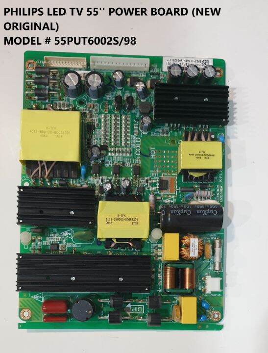 PHILIPS LED TV 55'' POWER BOARD (NEW ORIGINAL) MODEL # 55PUT6002S/98 ...