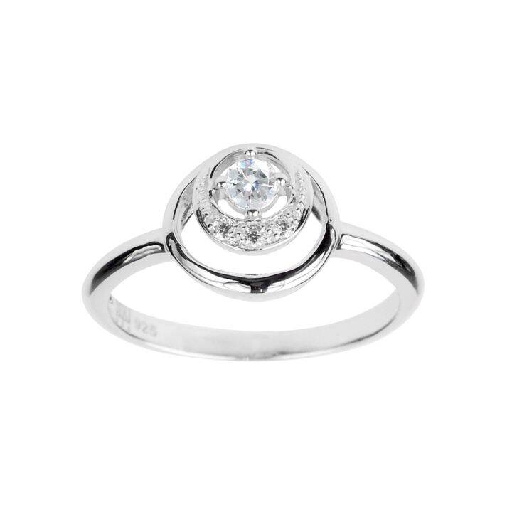 MARC jewelry แหวน รุ่น SR01612W-CZ | Lazada.co.th