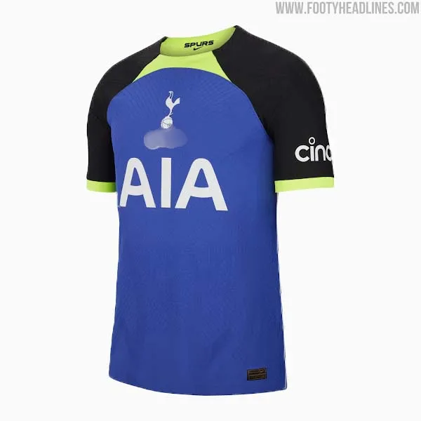 เสื้อฟุตบอลชุดเยือน Tottenham Spur 22/23 Away Kit สเปอร์ ราคาถูกที่สุด มีป้ายสินค้า โลโก้ครบ ...