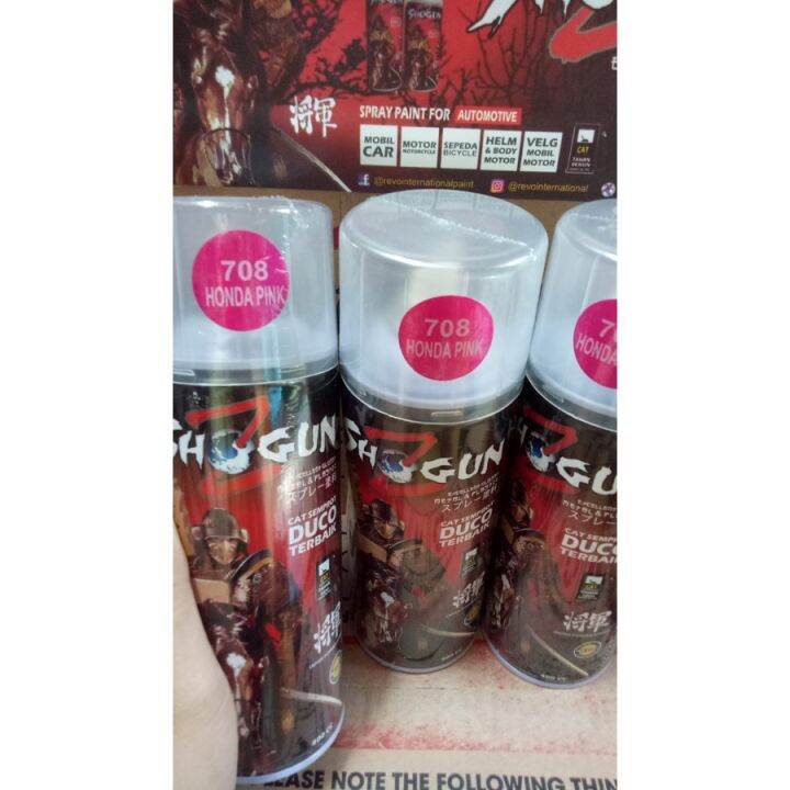 cat semprot duco shogunz pilok shogun z candytone honda pink 708 400cc ...