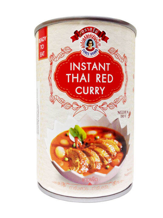 Suree Brand Instant Thai Red Curry 400ml {Made in Thailand} | Lazada PH