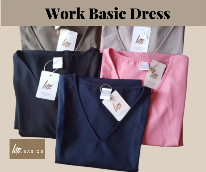 HTP Work Basics Dress | Lazada PH