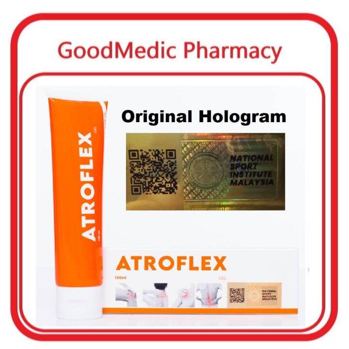 Atroflex Gel 50ml for joint and muscle pain | Lazada