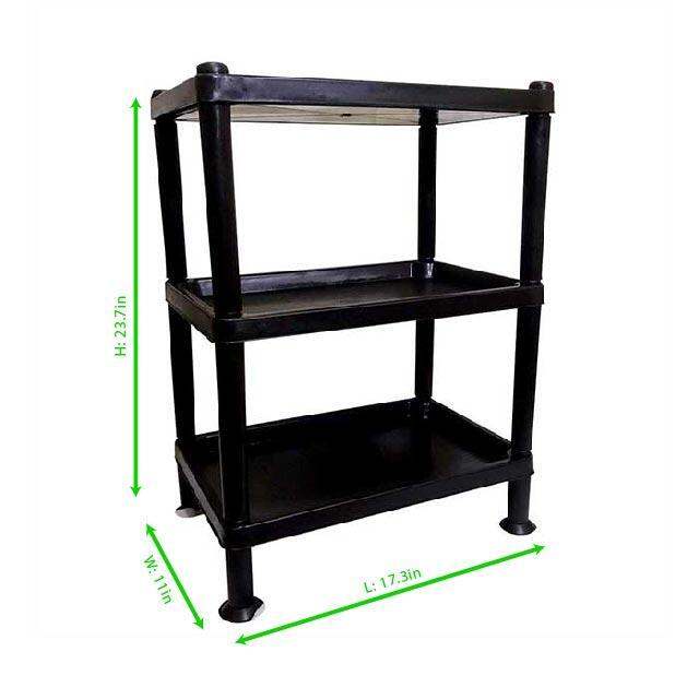 3 Layer Rectangular Rack for Display and Storage | Lazada PH