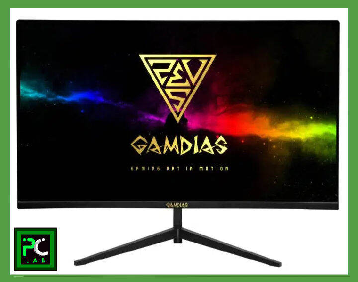 Gamdias HD238F 24" 165hz 1920x1080 1ms Gaming Monitor- Black | Lazada PH