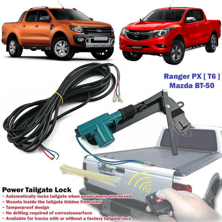 Ford Ranger T6 T7 / Mazda BT-50 2012-2020 Auto Lock Automatic Power ...
