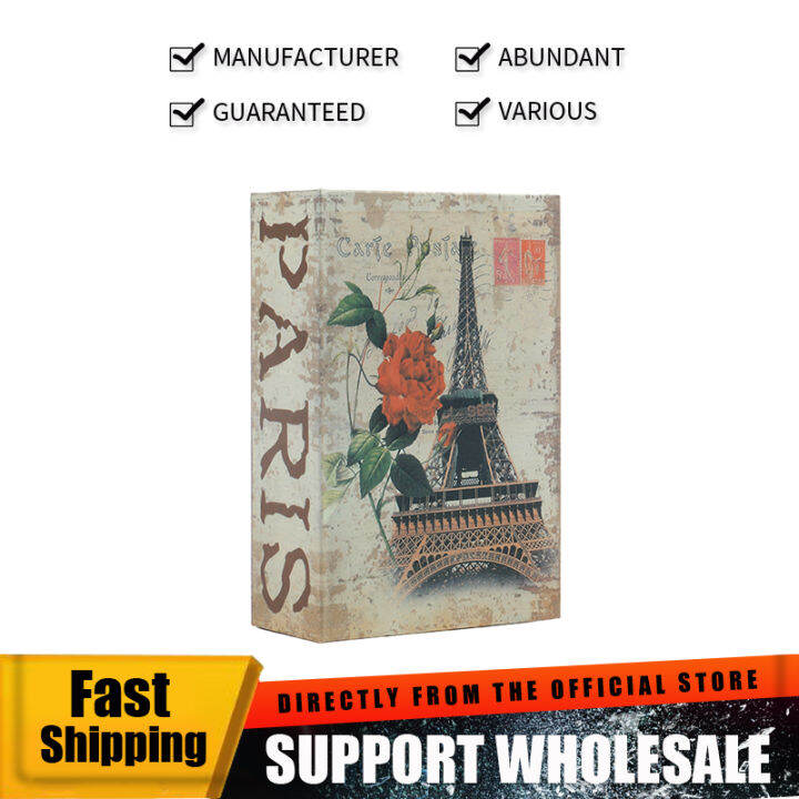 Metal Steel Dictionary Mini Safe Box Book Money Hidden Secret Security ...