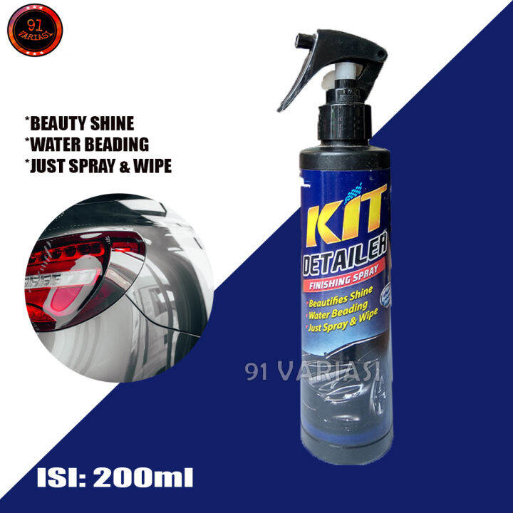 KIT Detailer Pump 200mL - Kit Pengkilap Body Mobil Dengan Efek Daun ...