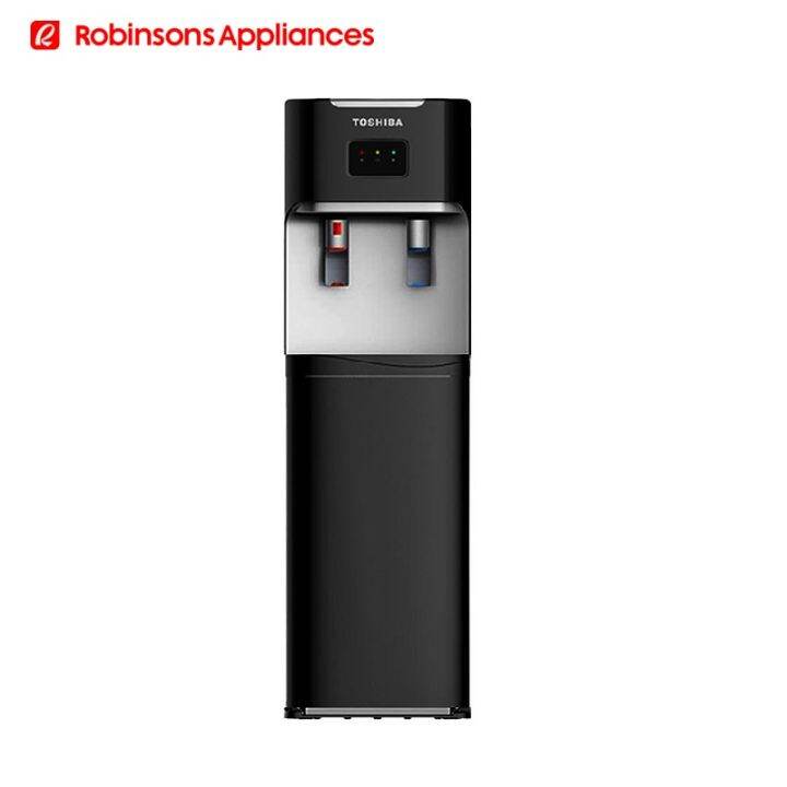 TOSHIBA BOTTOM LOAD WATER DISPENSER (RWF-W1669BF(K) | Lazada PH