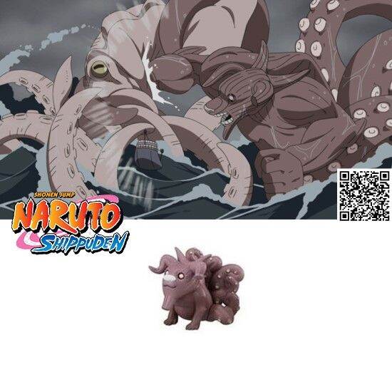 [HCM]Mô hình Chibi Hachibi Gyuki ( Bát Vĩ Khổng Ngưu ) H trong Anime ...