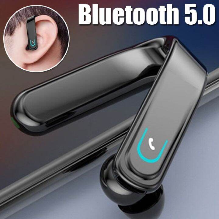 [Spot] YX18 Bluetooth Headset Hanging Ear Type Sports Upgrade Single Standby Time Long Business ...