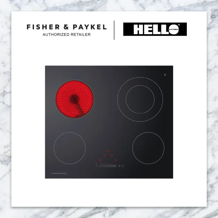Fisher Paykel Electric Cooktop 60 cm CE604DTB | Lazada