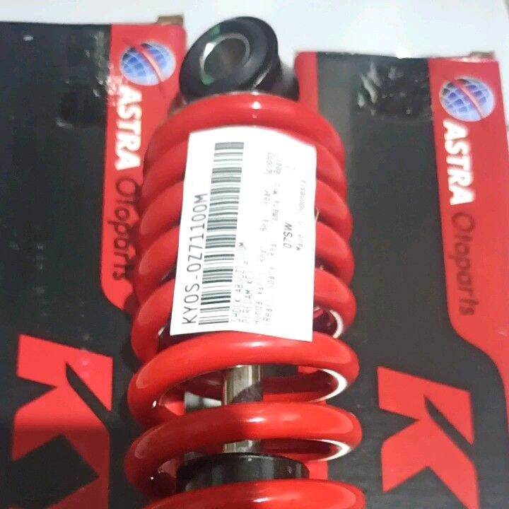 SHOCK BREAKER MOTOR MATIC KYB HEAVY DUTY BEAT VARIO 110 MIO ALL SERIES 300MM OZ71100M/H | Lazada ...