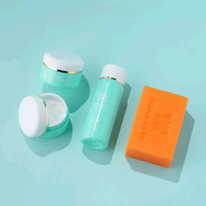Ivana Skin Rejuvenating Glow Kit | Skincare by Ivana Alawi | Ivanaskin ...
