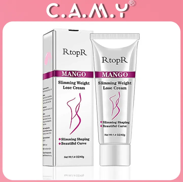 Slimming Cream Weight Loss RtopR Mango Body Cream Create Beautiful ...
