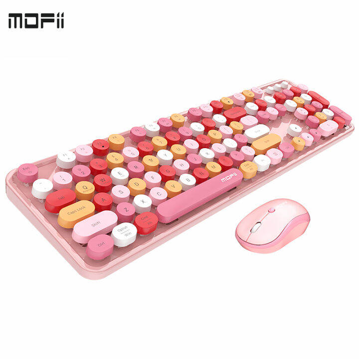 FANTASY T MALL MOFii Sweet DM Wireless Dual-mode Bluetooth Keyboard and ...
