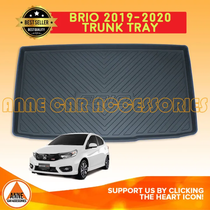 Car Trunk Tray for Honda Brio 2019 2020 2021 2022 Cargo Mat Liner Trunk ...