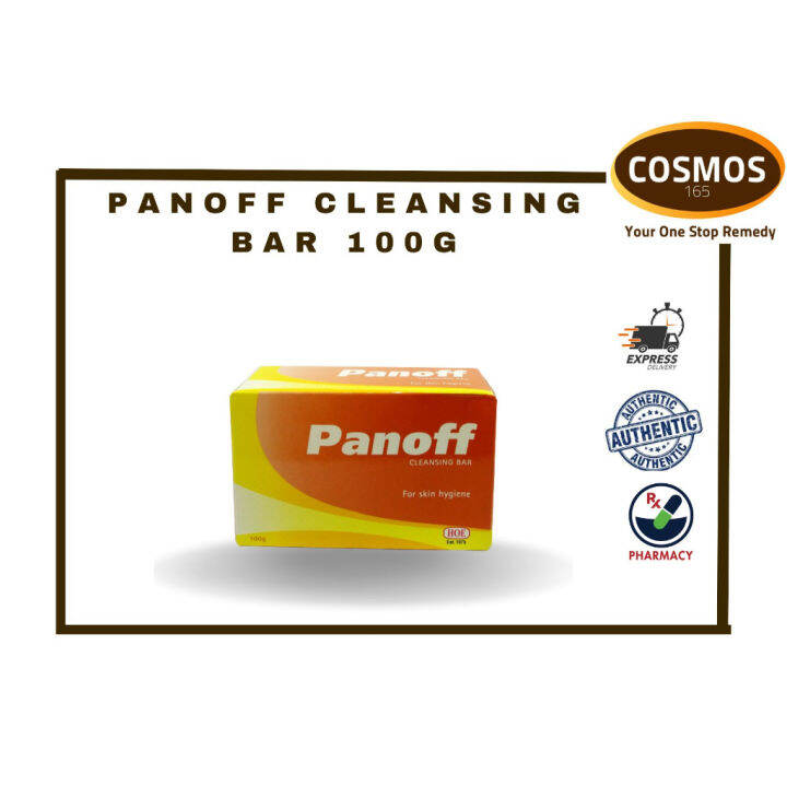 PANOFF CLEANSING BAR 100G | Lazada