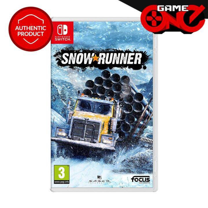 flash sales Nintendo Switch Snow Runner EU | Lazada PH