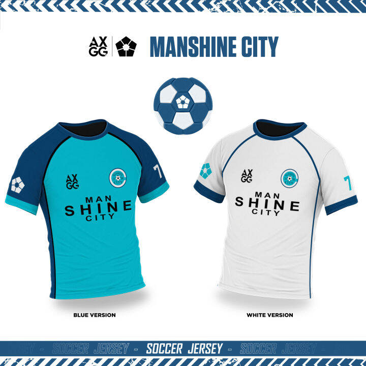 AXGG " Blue Lock - Manshine City " Anime T-Shirt | Lazada PH