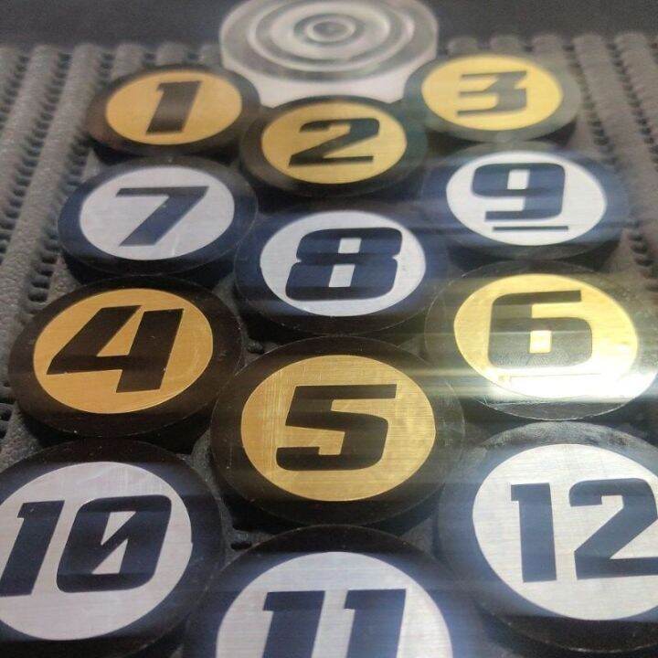 Pool Chips / Pitcha (PREMIUM) Fiber-Acrylic (Midnight-Black) Picha ...