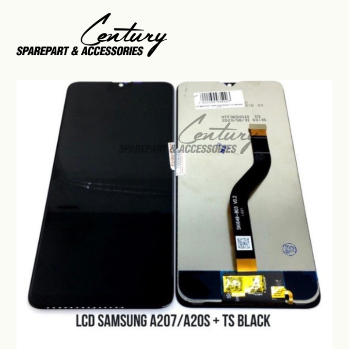 LCD+TS SAM A207 INCELL BLACK /A207F (GALAXY A20S) | Lazada Indonesia
