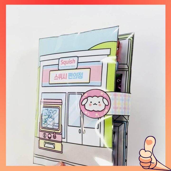 ของเล่นเสริมพัฒนาการ 2 ขวบ ตุ๊กตากระดาษแต่งตัว ร้านสะดวกซื้อ Pinle/เกมคลายการบีบอัด/หนังสือของ ...