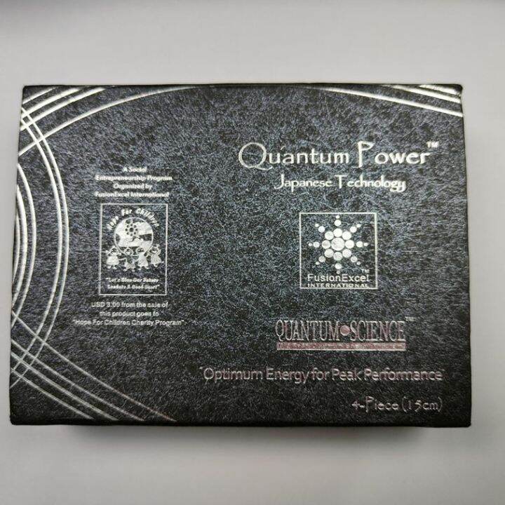 QUANTUM POWER BRACELETS Quantum Science (4 unit pelbagai warna) | Lazada