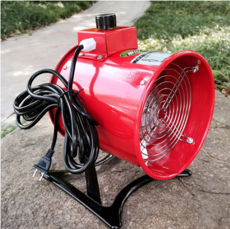 Removal Portable Mobile Exhaust Fan Industrial Powerful Portable Axial ...