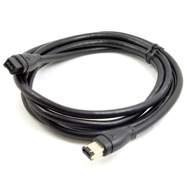 FireWire IEEE 1394B Cable 9Pin to 6Pin 800Mbps Data Cable | Lazada.co.th