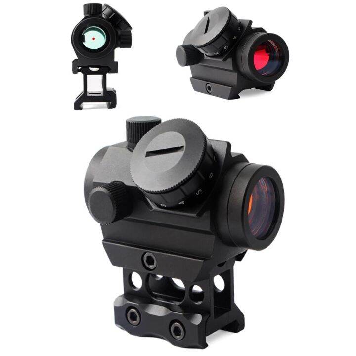 T1G Red Dot Sight 1X20 Scope Reflex With 20mm Rail Mount 1 inch ...