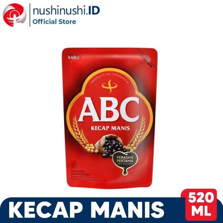 ABC Kecap Manis Pouch 520 ml | Lazada Indonesia