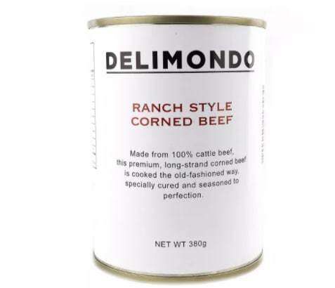 Delimondo Ranch Style Corned Beef 380 g | Lazada PH