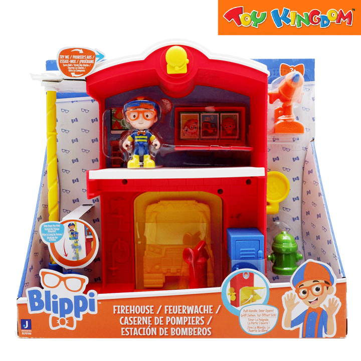 Blippi Firehouse Playset | Lazada PH