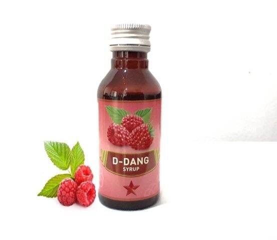 D-DANG SYRUP แท้ 100% น้ำหวานเข้มข้นปริมาณ 60 ml. | Lazada.co.th