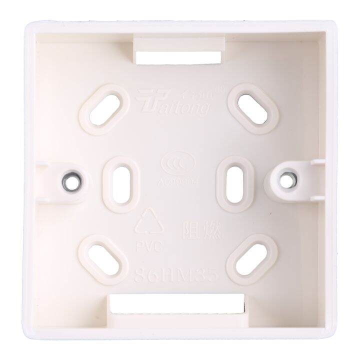 Wall Mounted Junction Box with 60mm Installation Hole 33mm Depth ...